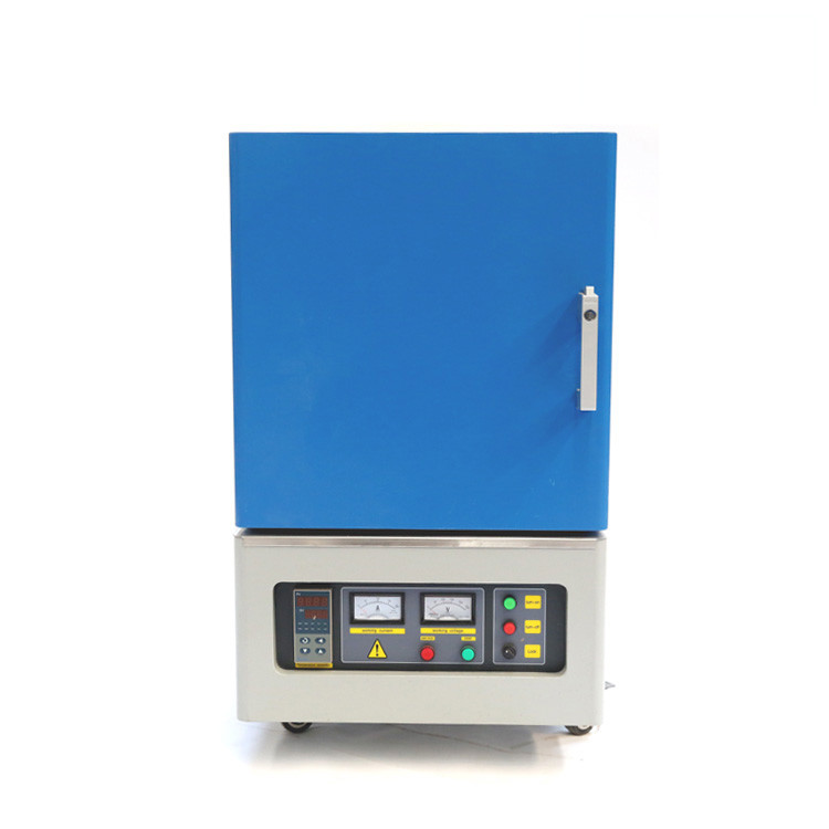 1800 ℃ Lab Meredam Oven Suhu Tinggi Dengan Pompa Vakum ± 1 ℃ Presisi