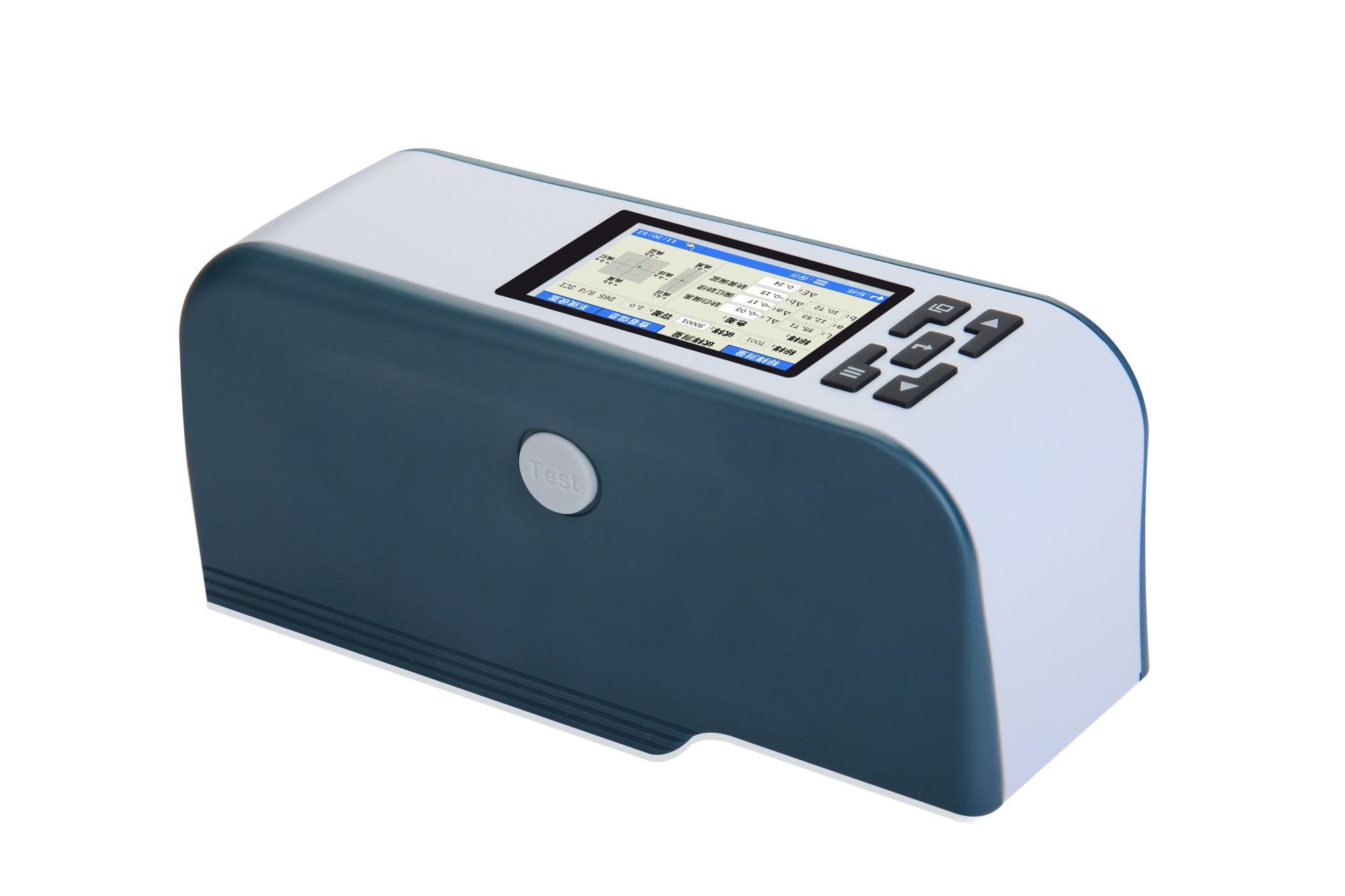 Peralatan Laboratorium Plastik Portable Meter Warna Untuk Pengujian LAB